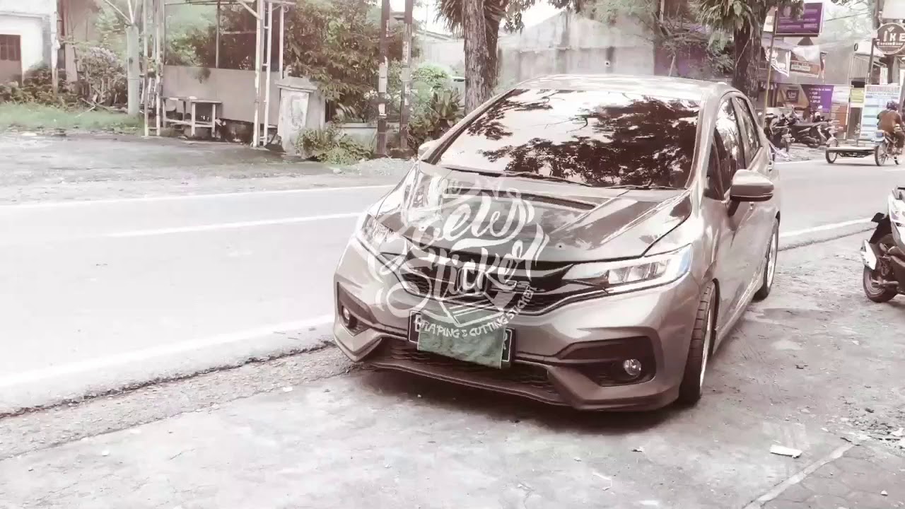 Jazz GK5 full STICKER ! - YouTube