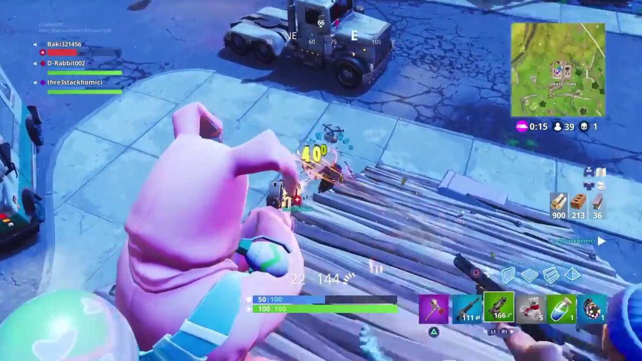 Fortnite Montage #3 - Middle Finger - YouTube