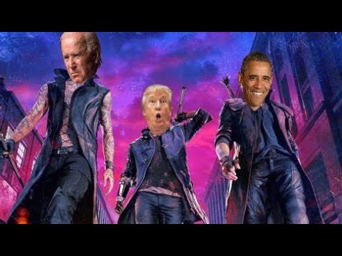 The Presidents Rank the Devil May Cry Games - YouTube