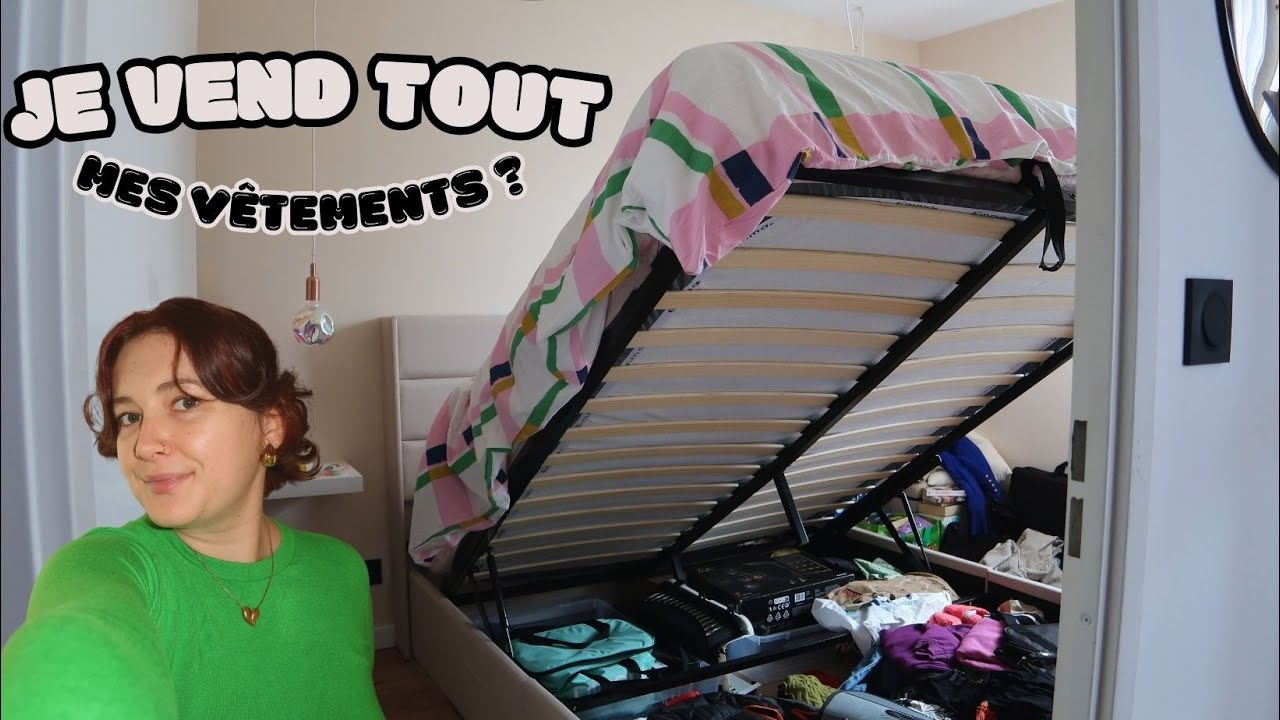 JE VEND TOUT MES VETEMENTS ! - YouTube