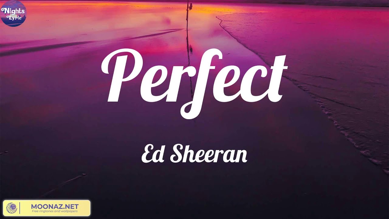 Ed Sheeran - Perfect (Lyric/Letra) - YouTube