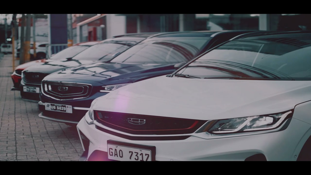 Geely Car Commercial Video - YouTube