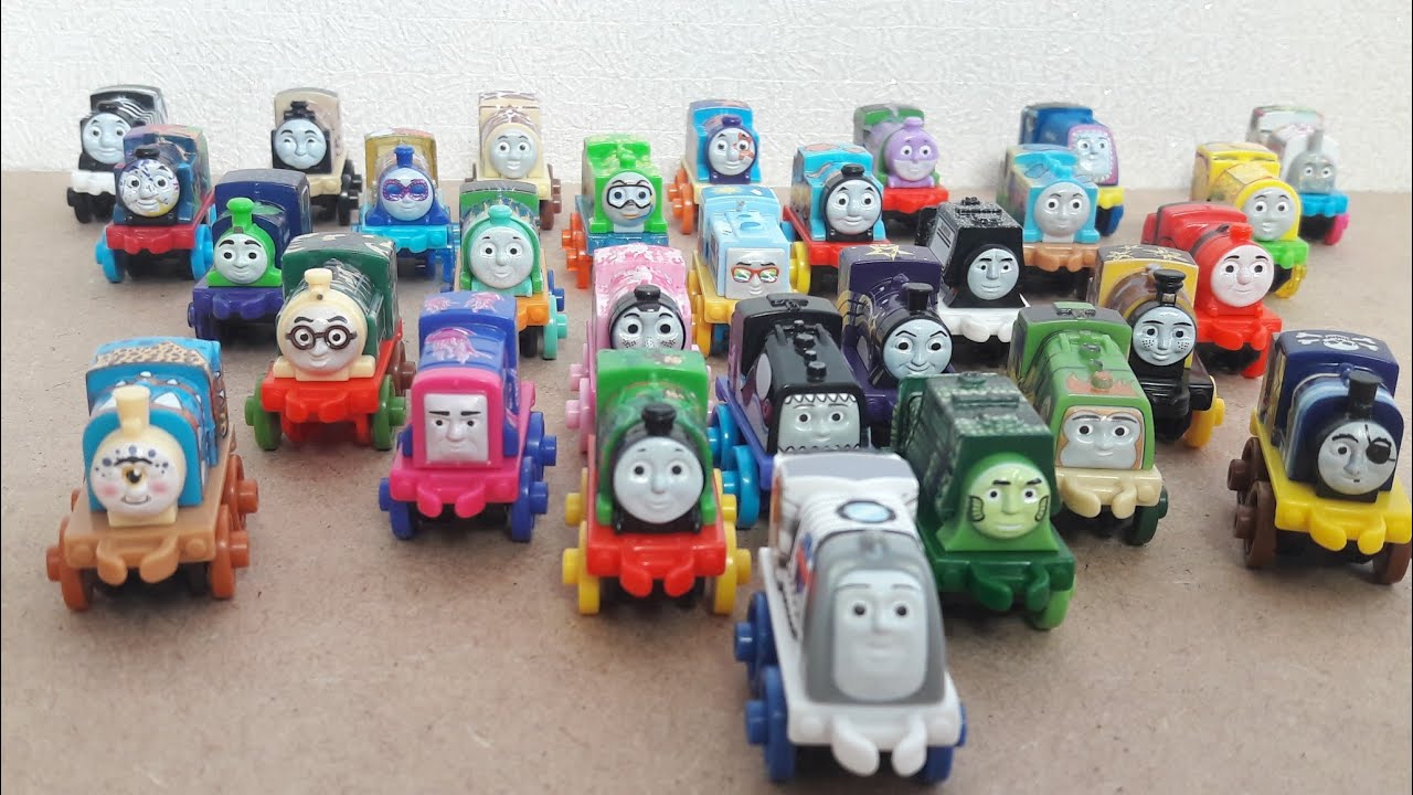 토마스와 친구들 미니/Thomas and friend mini collection - YouTube