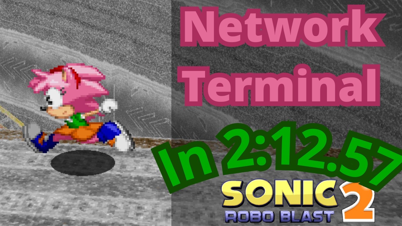 Network Terminal In 2:17.57 as Amy Rose (PB) SRB2 - YouTube