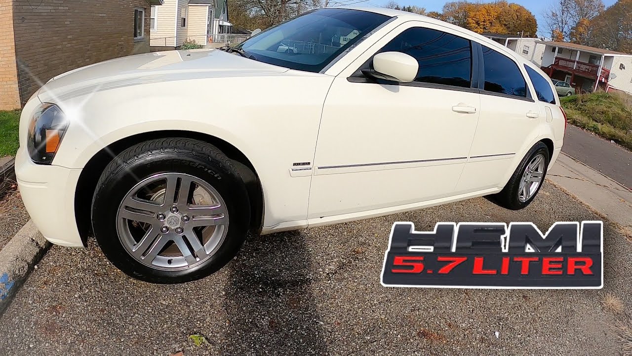 TAKING DELIVERY OF A CLEAN DODGE MAGNUM RT AND SAYING GOODBYE TO MS ...