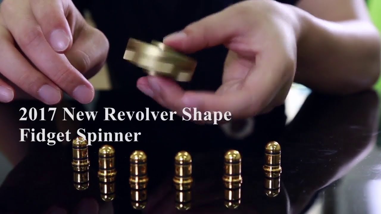Latest 2017 Revolver Fidget Spinner Review | Gifty.pk - YouTube