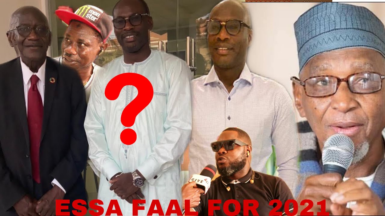 Essa Faal For Presidential Election? - Talk To The Nation (Episode Six ...