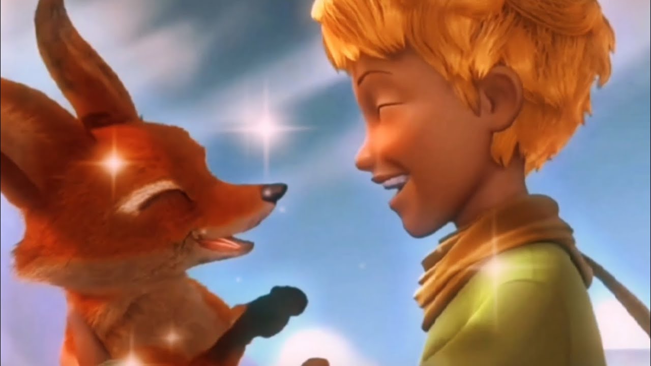 The Little Prince, Fox, Rose & Snake edit - Ava 🌟🦊🌹🐍 - YouTube