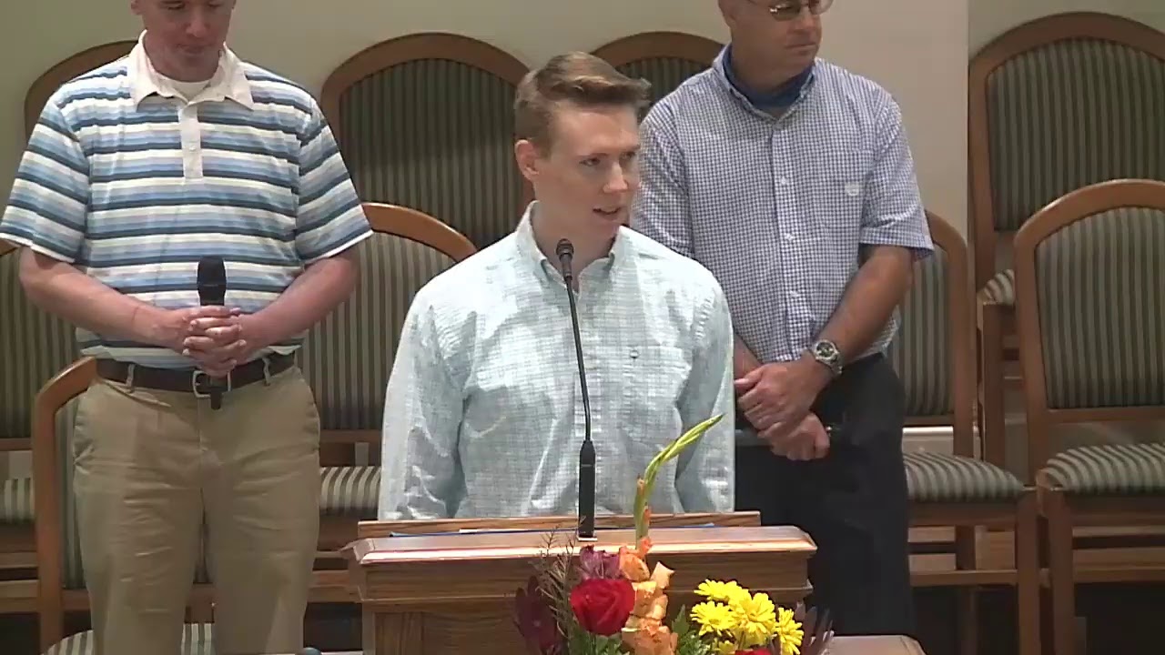 September 6, 2020 Sunday Morning Worship Service - Pastor Rick Patrick ...