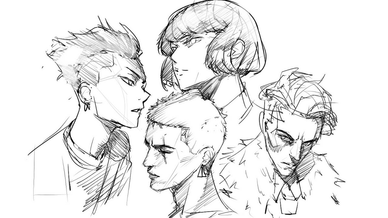 HOW I STUDY DRAWING - YouTube