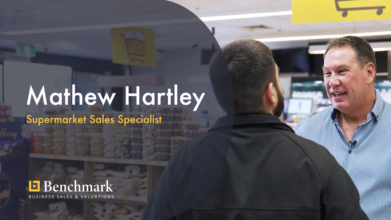 Mathew Hartley | National Supermarket Business Broker | Benchmark ...