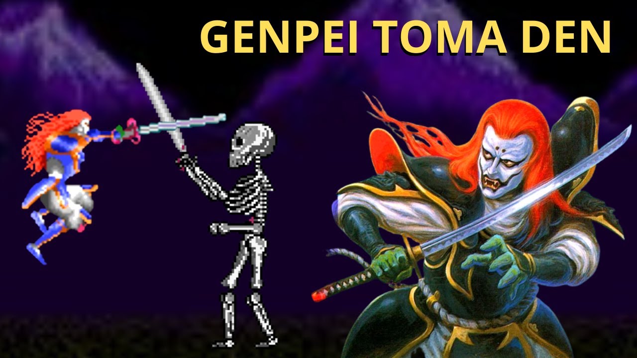 Genpei Toma Den (Arcade) Gameplay - YouTube