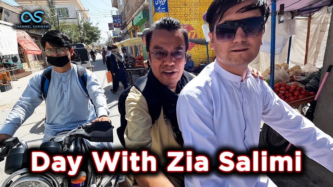 Collab Vlog With Zia Salimi In Hazara Town & Alamdar Road, Quetta PK ...