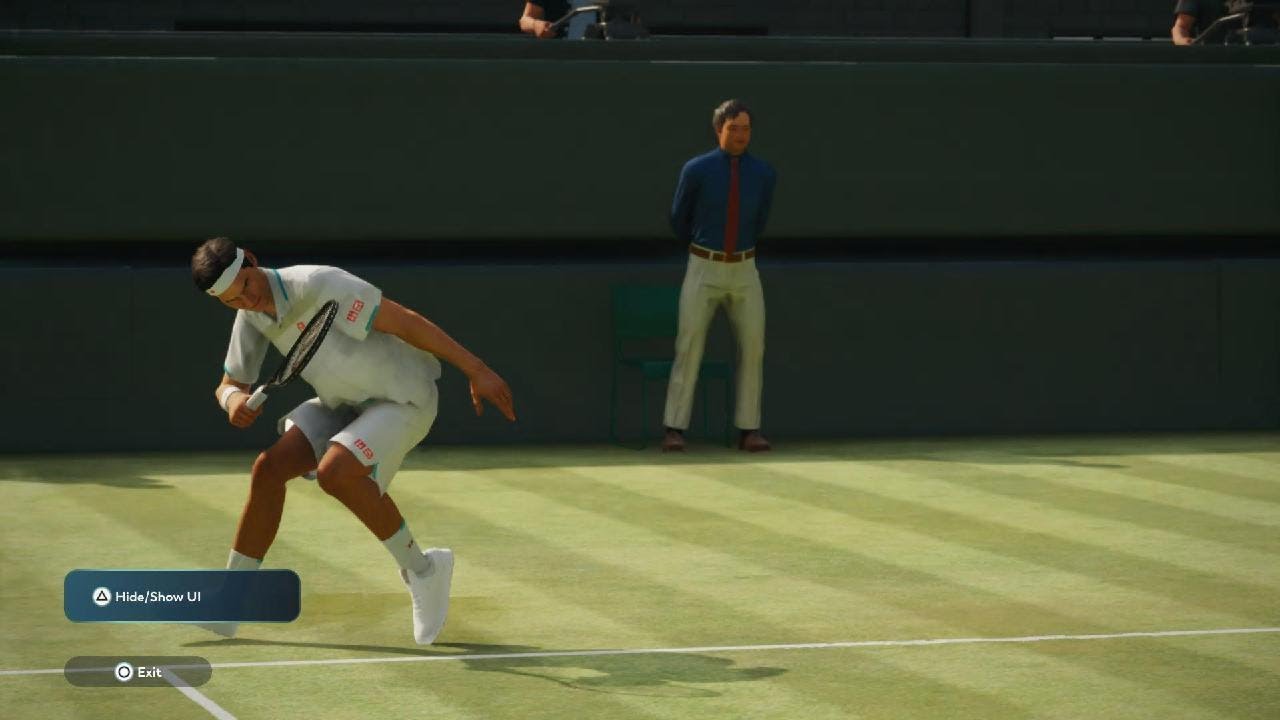 TopSpin 2K25 PS5 pro amazing game of tennis - YouTube