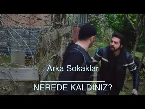 Arka Sokaklar - Murat, Timur’un Elinden Kurtuldu!