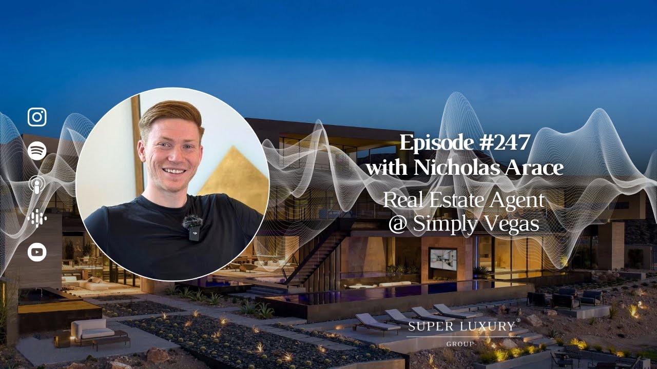 SLG Meetup E247: Nicholas Arace (Full Version) - YouTube