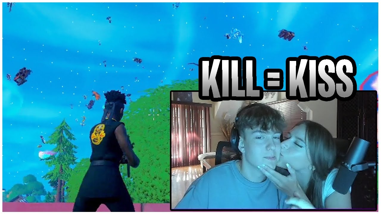 Clix Got A Kiss For Every Fortnite Elimination & This Is What Happened ...