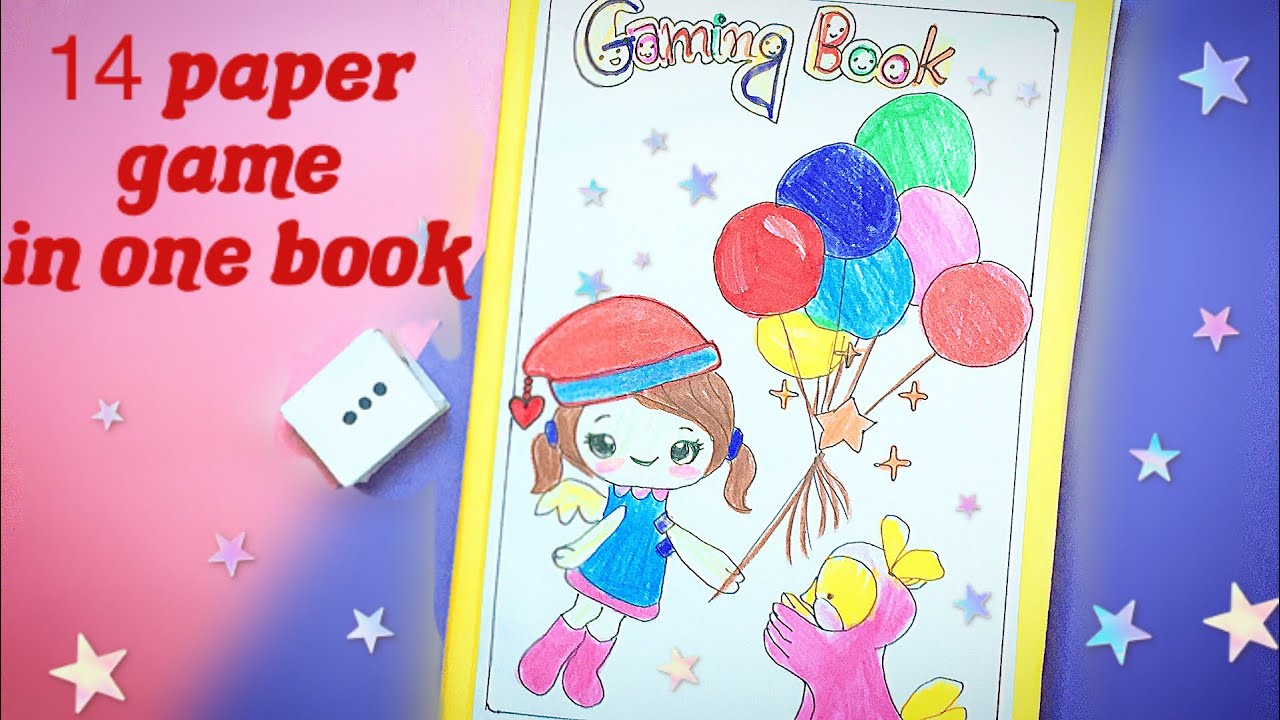 14 "Handmade Paper Game Journal: Step-by-Step Tutorial" - YouTube