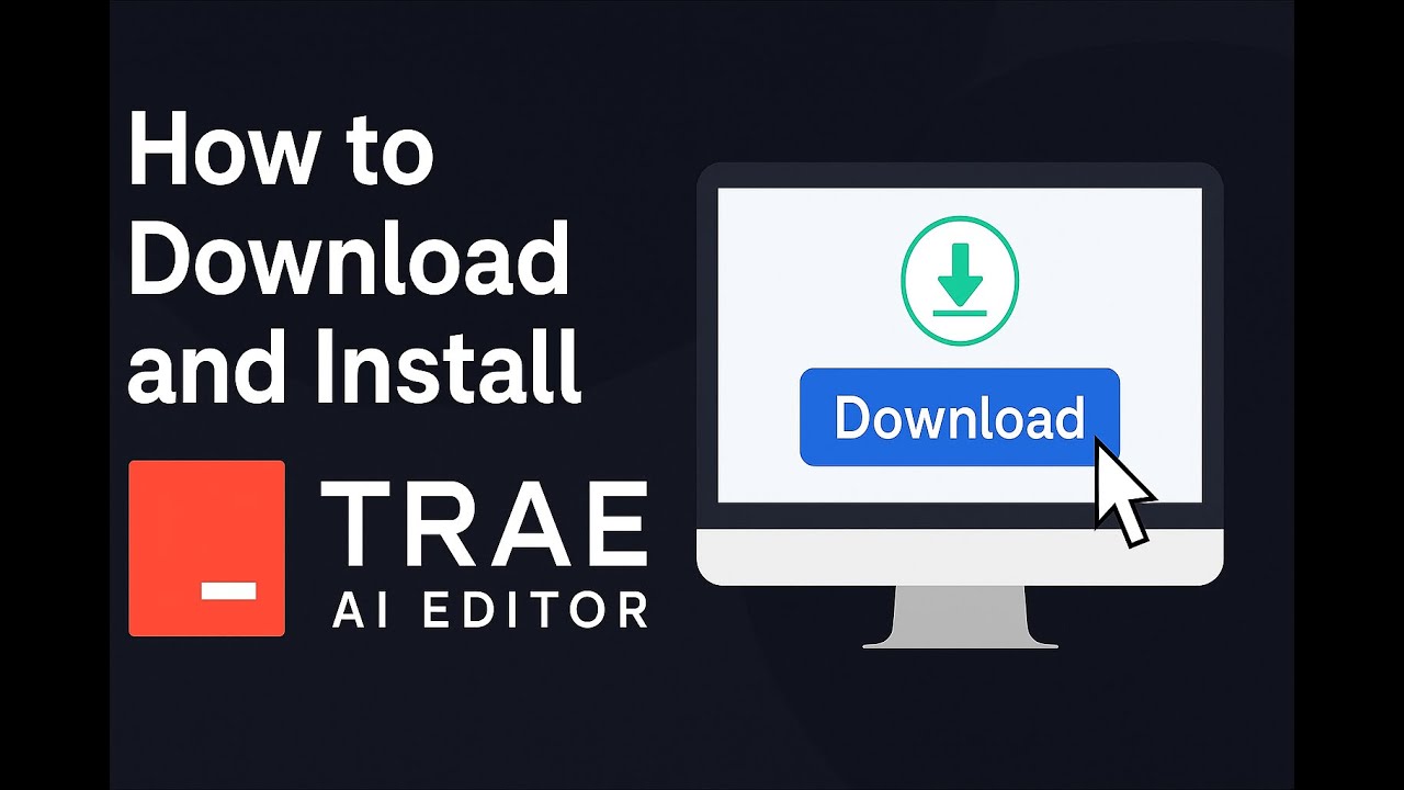 How to download and install Trea AI Editor - YouTube