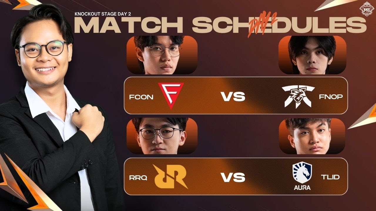 Falcon Esports Vs Fanatic Onic PH M6 World Championship Knockout stage ...