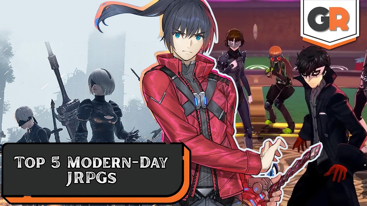 Top 5 Modern-Day RPGs - YouTube