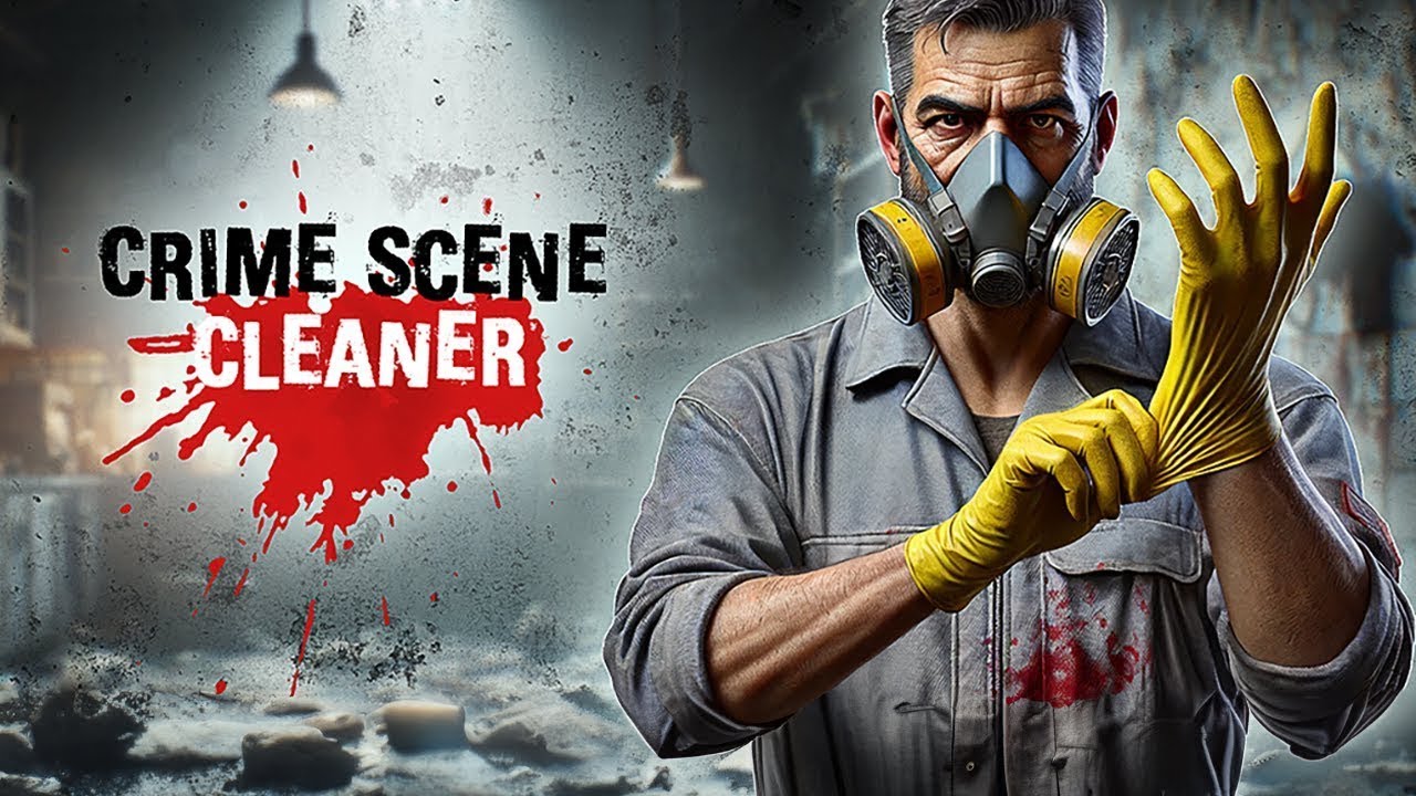 CRIME SCENE CLEANER SIMULATOR - YouTube