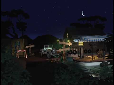 Timon and Pumbaa's Virtual Safari