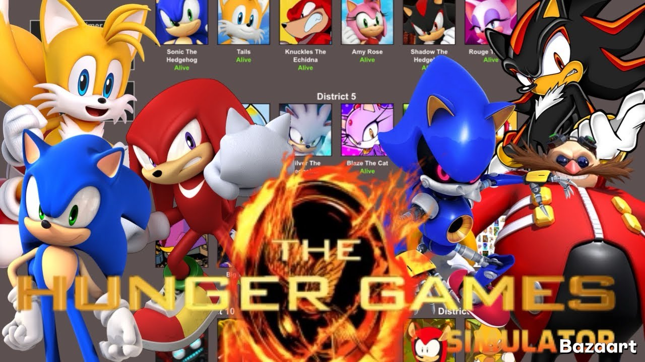 Hunger Games Simulator Episode 3: Sonic The Hedgehog - YouTube