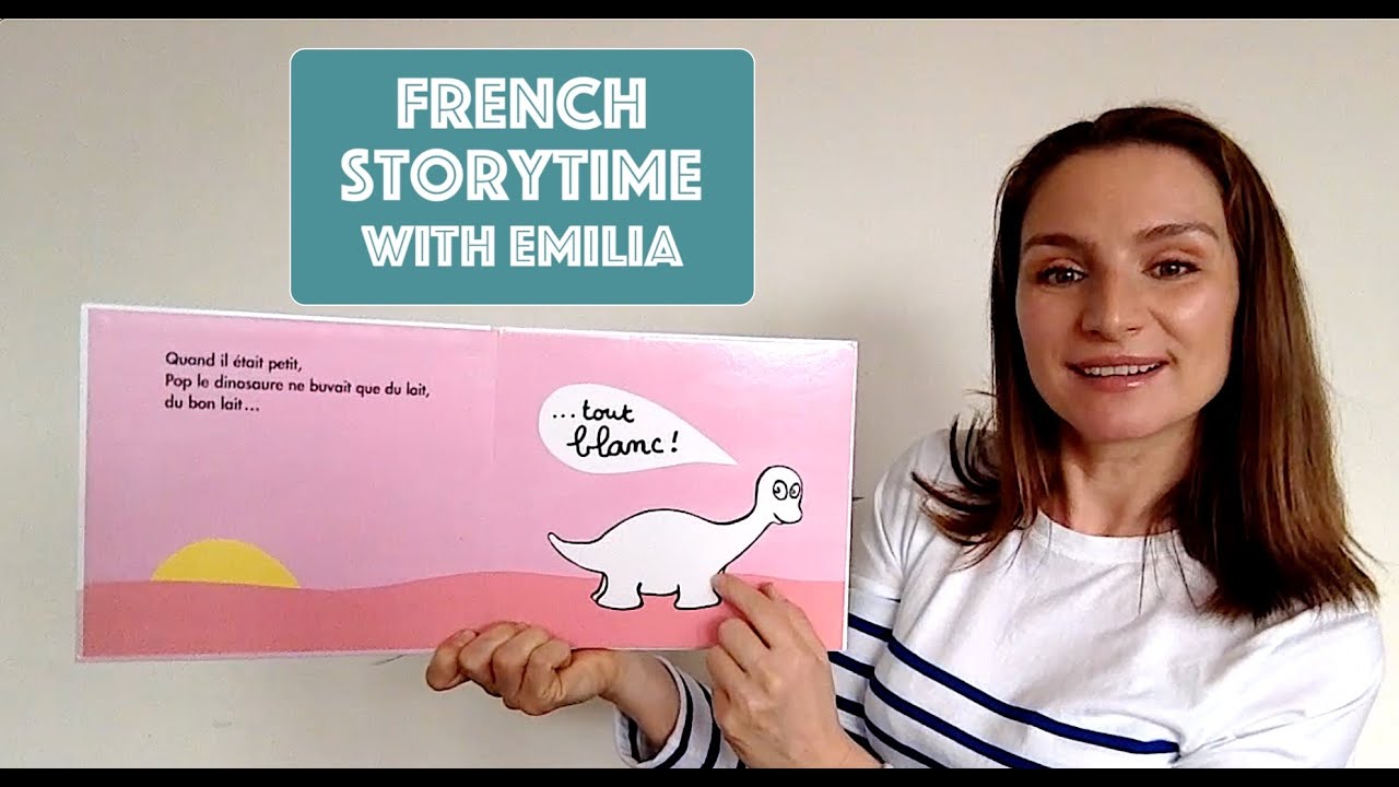 Belvedere Tiburon Library's French Storytime - Ep.96 - YouTube
