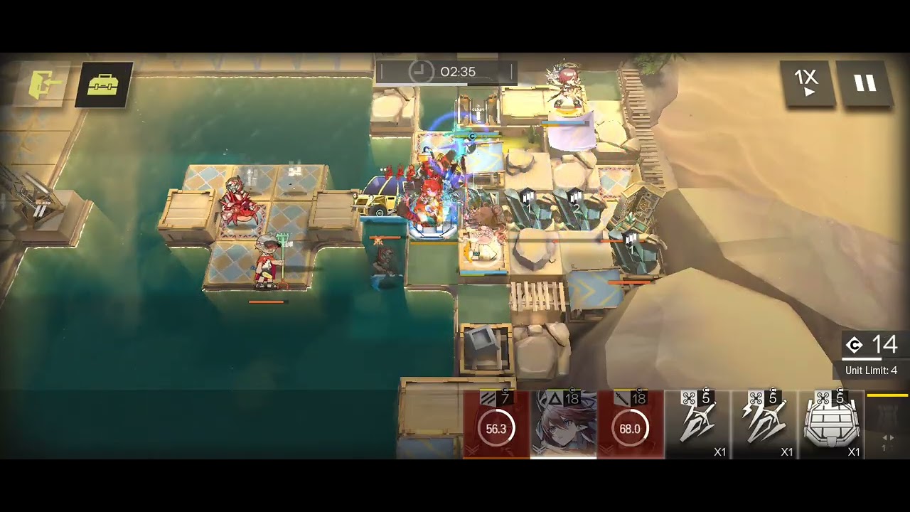 Emerald Pass monolith Arknights Reclamation Algorithm - YouTube