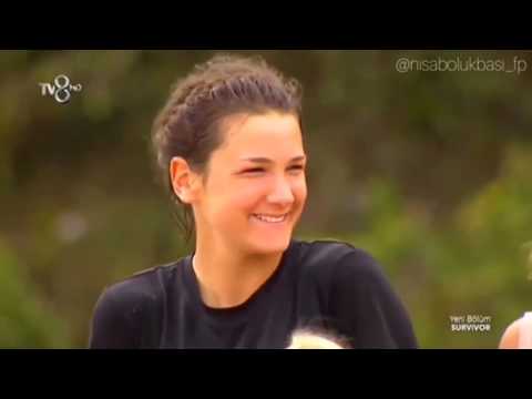 SURVIVOR CEMAL CAN NİSA BÖLÜKBAŞI KOMİK ANLARI SURVIVOR KESİTLERİ ENSEVİLEN EN EĞLENCELİ ANLARI