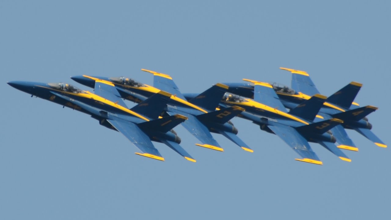 BLUE ANGELS | Seattle Seafair 2016 - YouTube