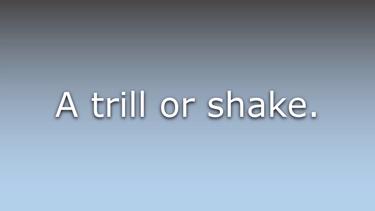 What does Trillo mean? - YouTube