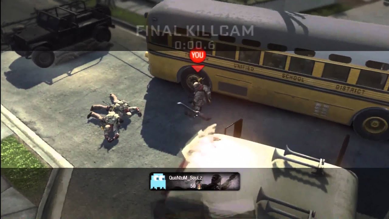 Best Killcam Ever? (1080p) - YouTube