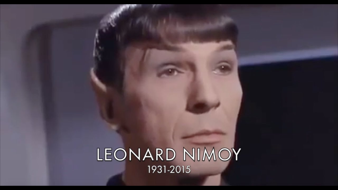 Spock Tribute: I Wish I Were A Vulcan - YouTube
