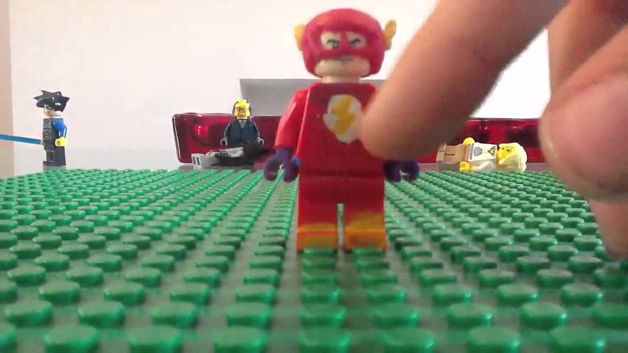 Lego Justice League Custom Minifigures Youtube