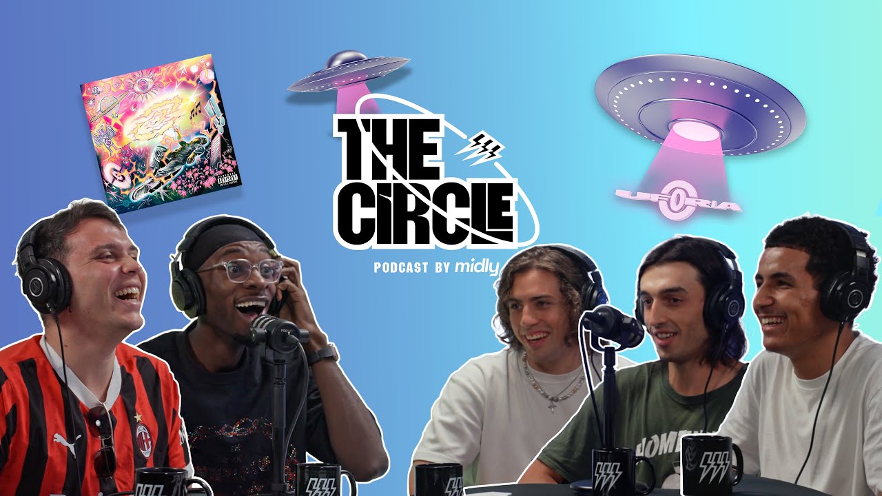 I veri fan di Tony Boy 🐐 commentano UFORIA con Isabo | The Circle - YouTube