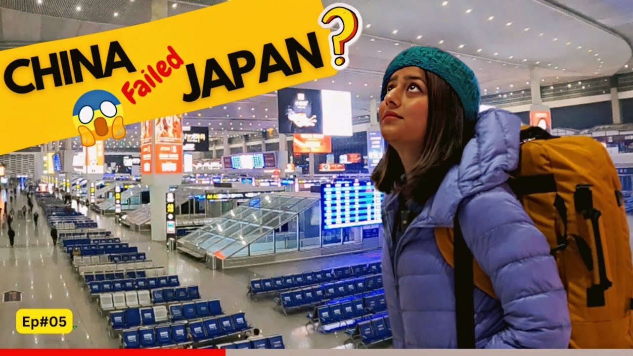 My First BULLET TRAIN Experience In China - YouTube