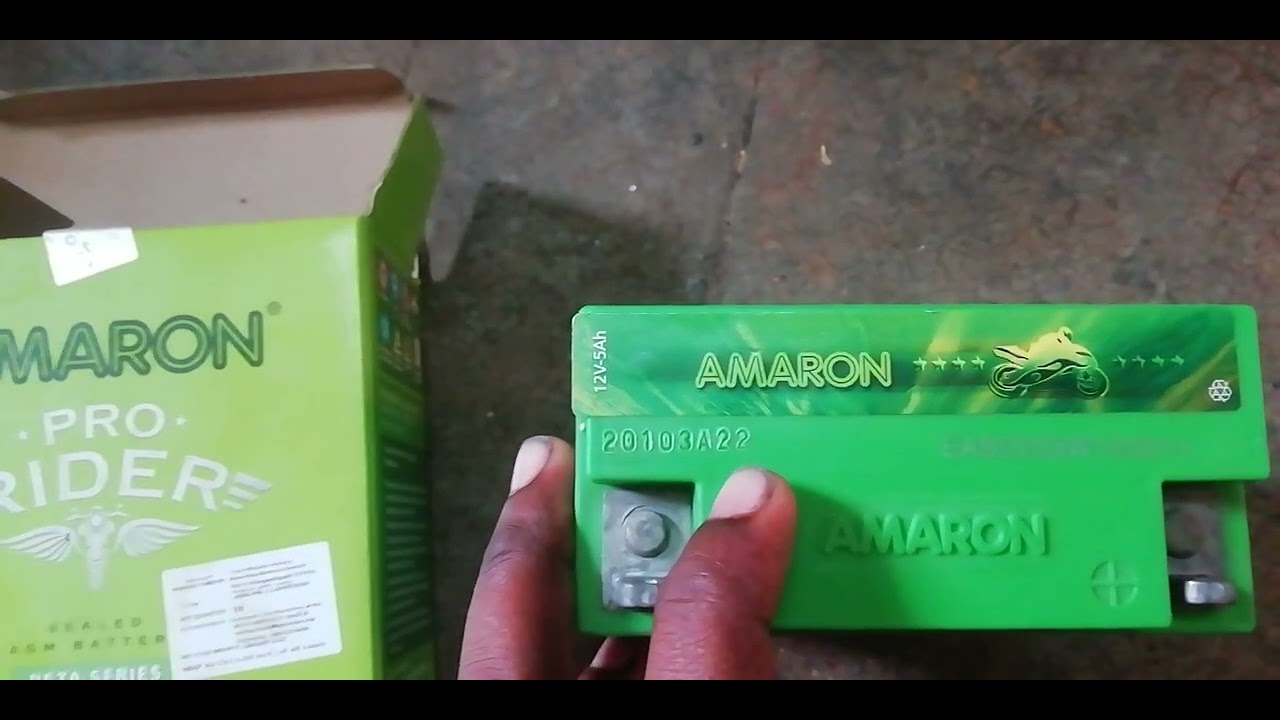 how to check bike battery car battery manufacture date - YouTube