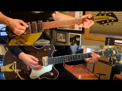 Please Mister Postman- The Beatles (Guitar Cover) ft. @DRguitar918