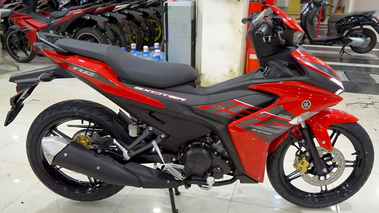 YAMAHA SNIPER 155 / EXCITER 155 RC RED EDITION 2025 ACTUAL UNIT ...