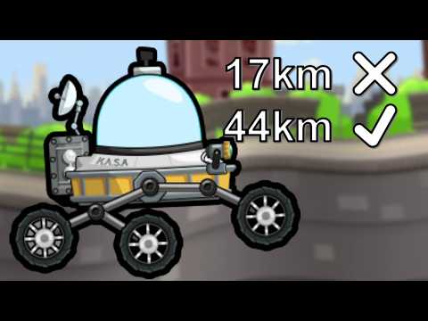 MOONLANDER IS THE BEST VEHICLE - The Craziest Glitch in HCR2 - YouTube