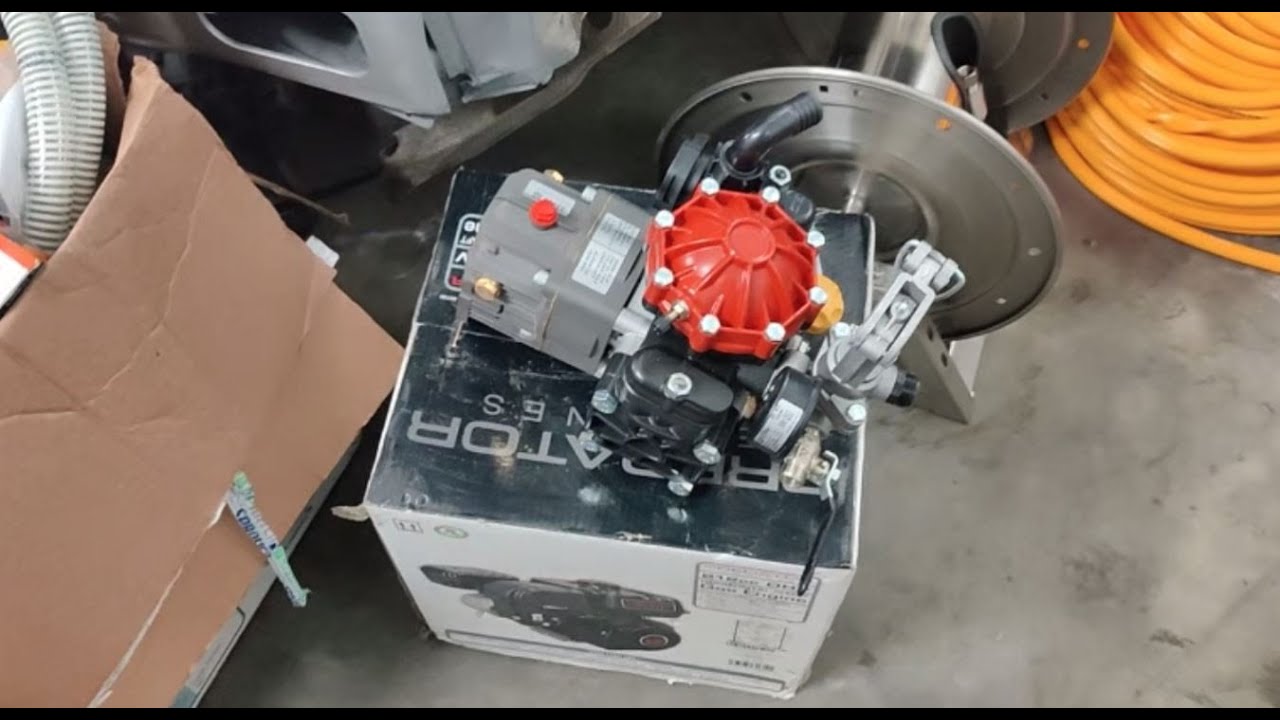 AR30 / D30 Build // Gas Soft Wash Pump - YouTube