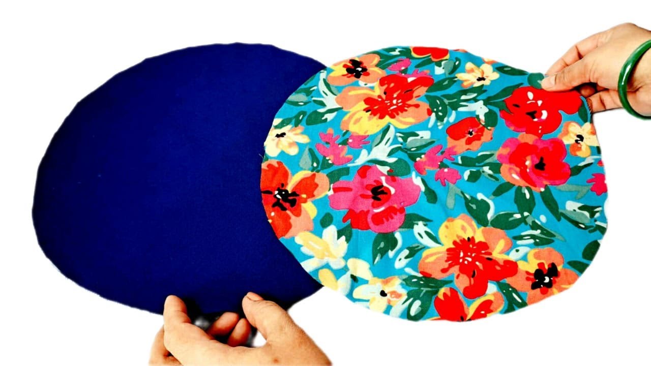 💙 Amazing Idea From 2 Pieces of Fabric Easy Sew in 10 Minutes / Sewing ...