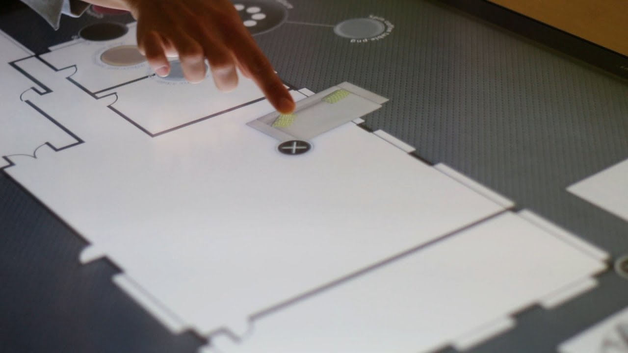 Interior Design with the Content Explorer Pack for nsquared tabletop - YouTube