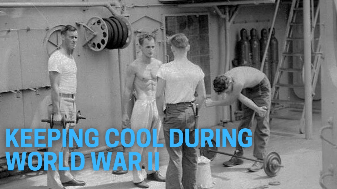 Was There Air Conditioning on the Battleship in WWII? - YouTube