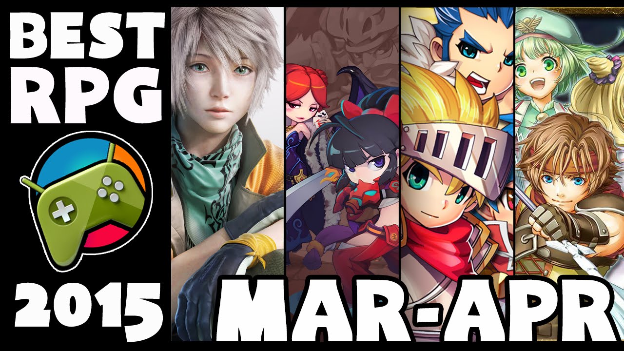 Best RPG games on Android 2015 HD #2 - YouTube