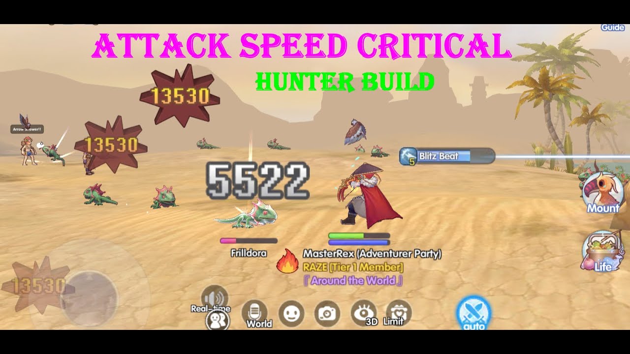 Hunter Build [SEA] - Ragnarok X: Next Generation [Taglish] - YouTube