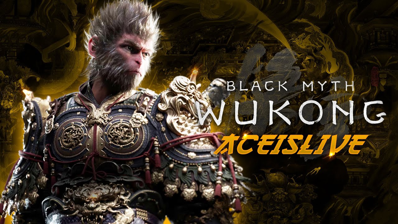 Black Myth Wukong Chapter 4 Gameplay LIVE! - YouTube