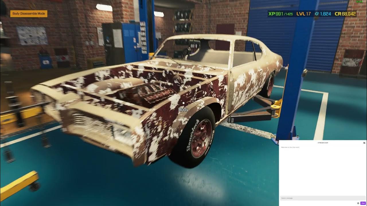 Car Mechanic Simulator - Junk yard - Chieftain TBX 2C - YouTube